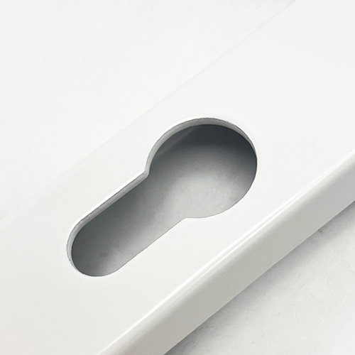 TSS Lever Moveable Pad UPVC Multipoint Door Handles - 68mm PZ Sprung ...